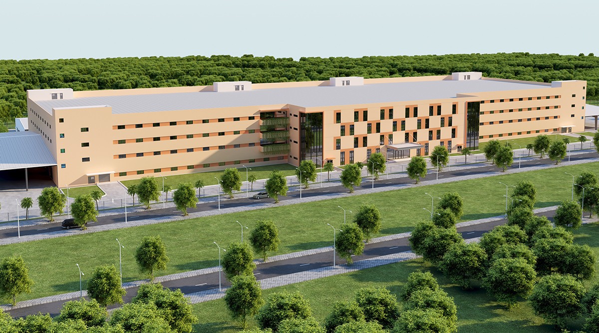 Textile dyeing and garment factory project – Ramatex Nam Dinh phase 2