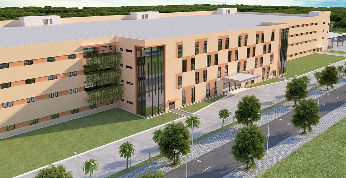 Textile dyeing and garment factory project – Ramatex Nam Dinh phase 2