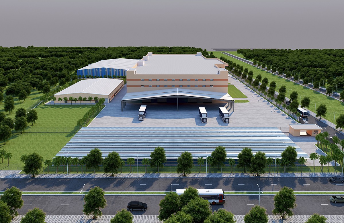 Textile dyeing and garment factory project – Ramatex Nam Dinh phase 2