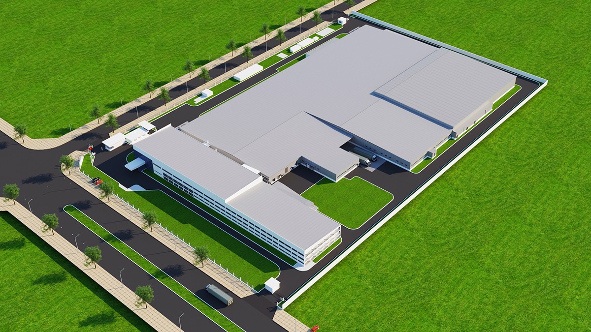 Phase 4 factory construction project of Yokowo Vietnam Co., Ltd