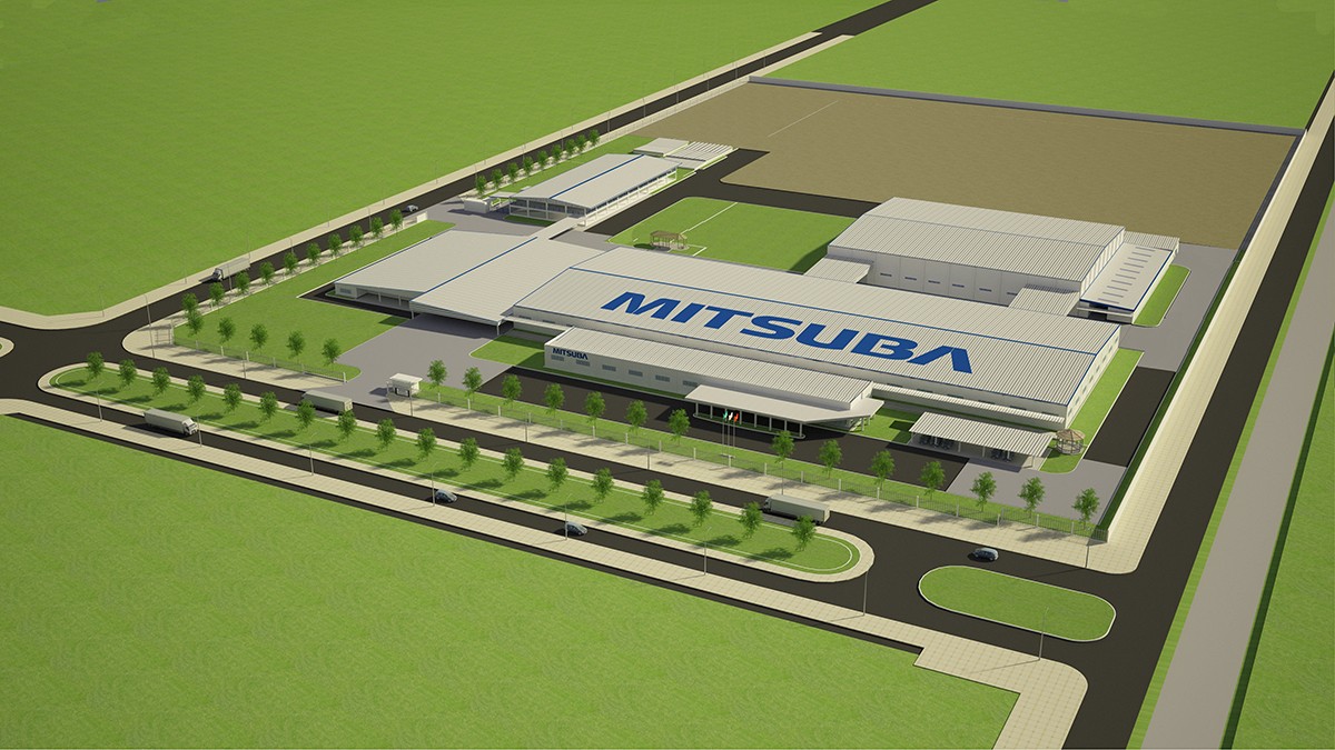 Dự án xây dựng Nhà máy dập mới – Công ty TNHH Mitsuba Việt Nam