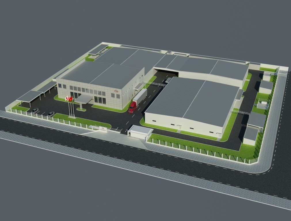 Construction Project of Phase II of Valqua Vietnam Co., Ltd Factory