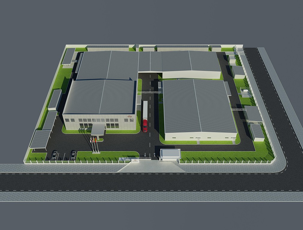 Construction Project of Phase II of Valqua Vietnam Co., Ltd Factory