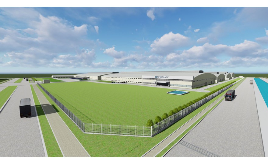 Norman Myanmar factory project