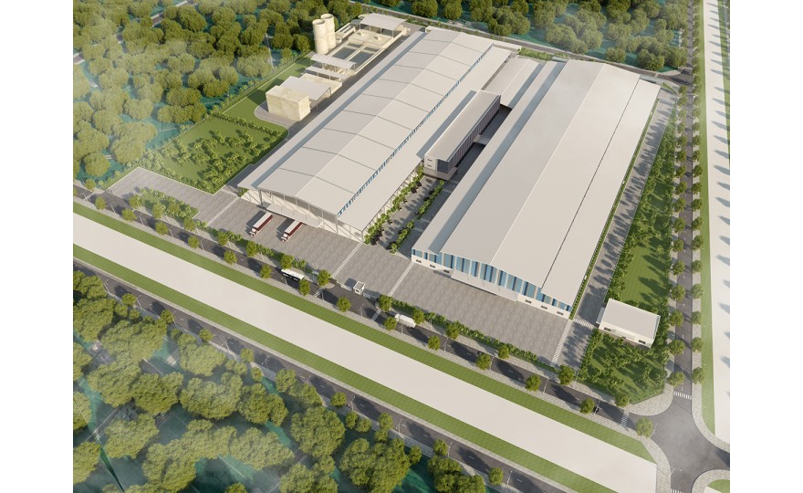 Textile dyeing and garment factory project – Ramatex Nam Dinh