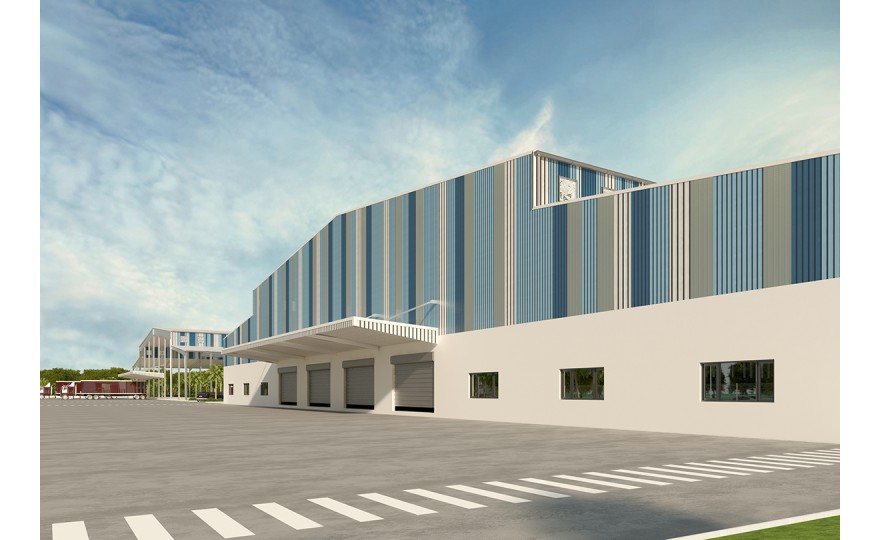Textile dyeing and garment factory project – Ramatex Nam Dinh