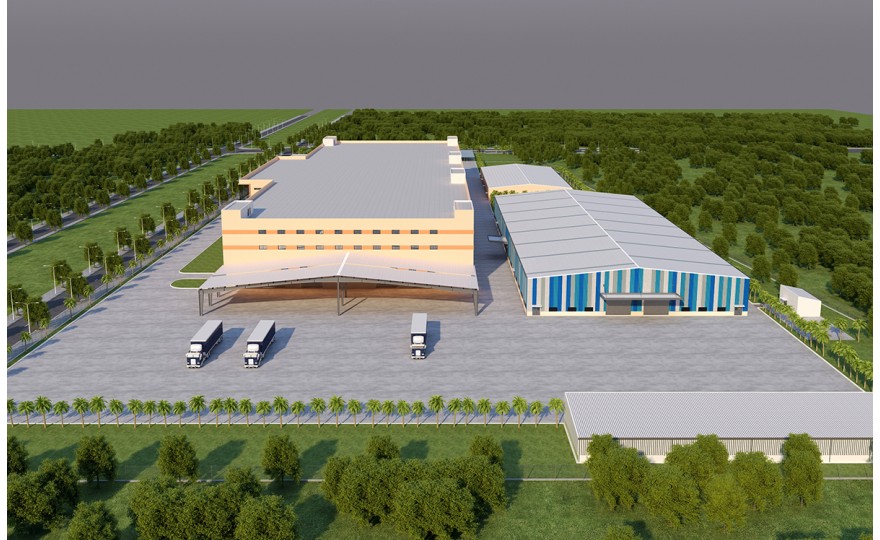 Textile dyeing and garment factory project – Ramatex Nam Dinh phase 2