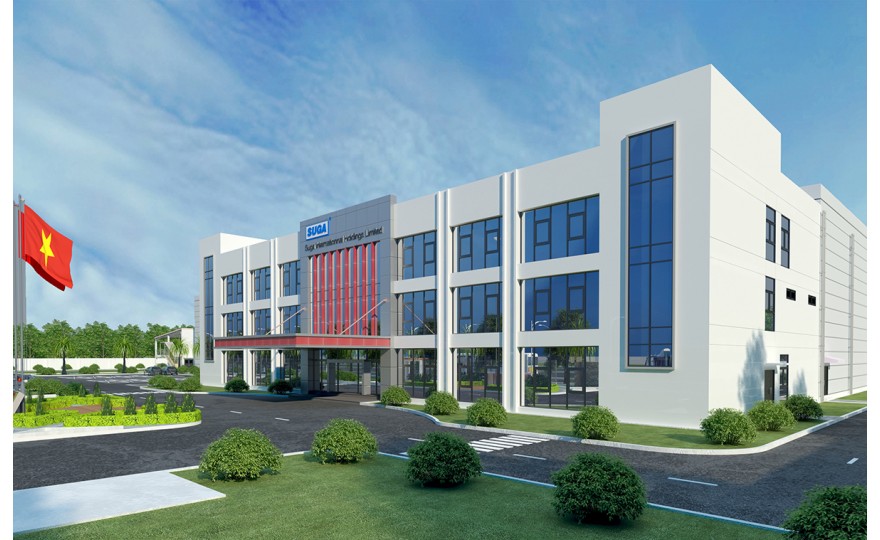 Suga International (Vietnam) Factory Project