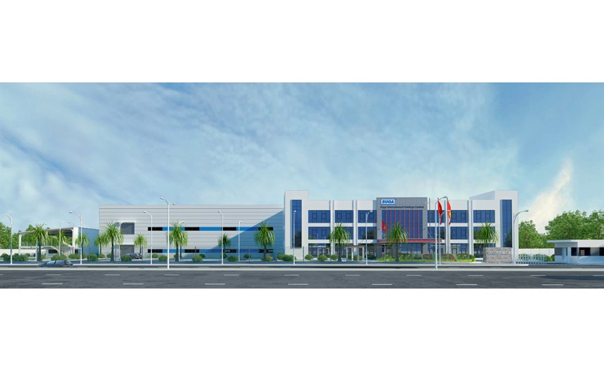Suga International (Vietnam) Factory Project