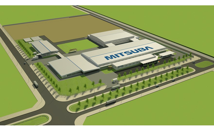 Dự án xây dựng Nhà máy dập mới – Công ty TNHH Mitsuba Việt Nam