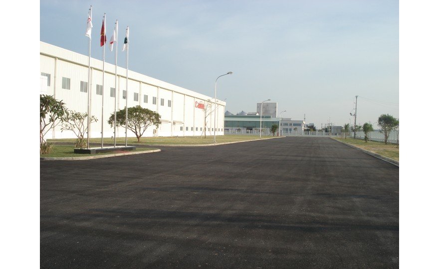Construction Project of Canon Electronics Vietnam Co., Ltd Factory
