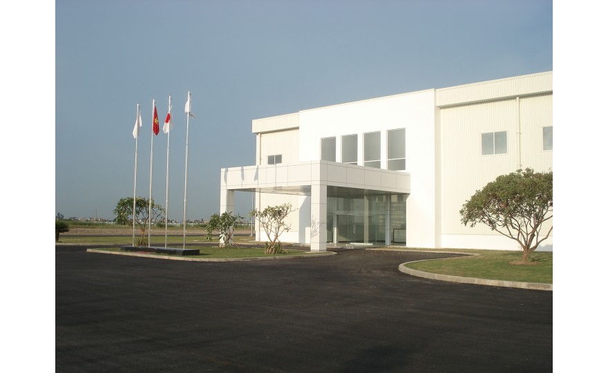 Construction Project of Canon Electronics Vietnam Co., Ltd Factory