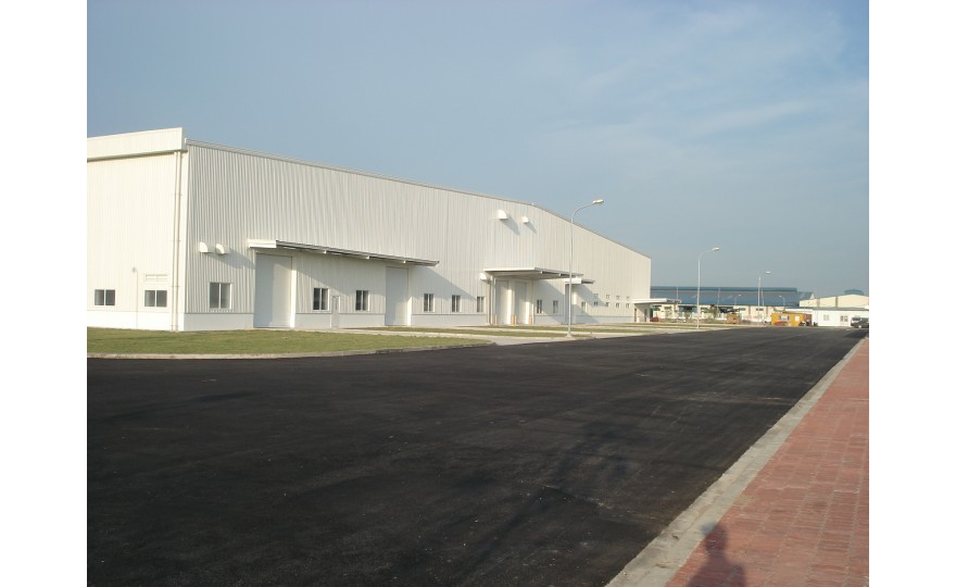Construction Project of Canon Electronics Vietnam Co., Ltd Factory