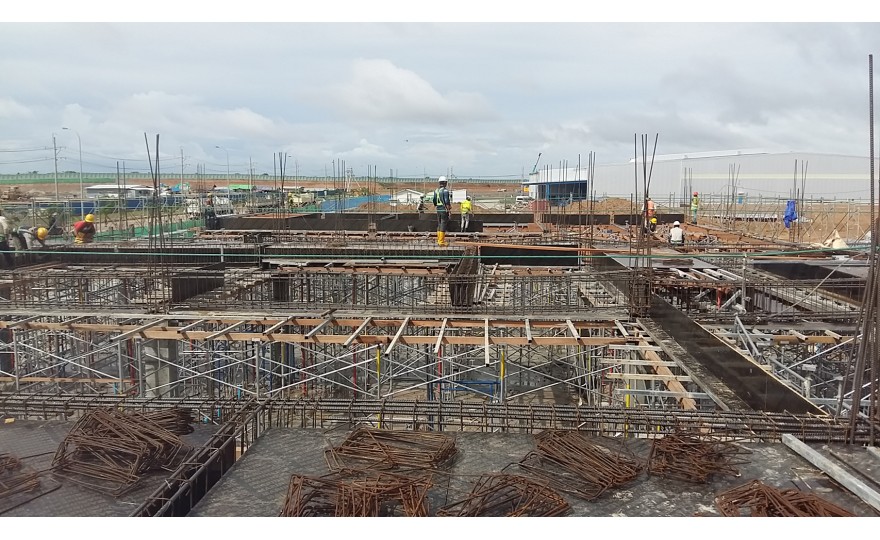 Taiyo Nippon Sanso Myanmar Gas Factory Construction Project.
