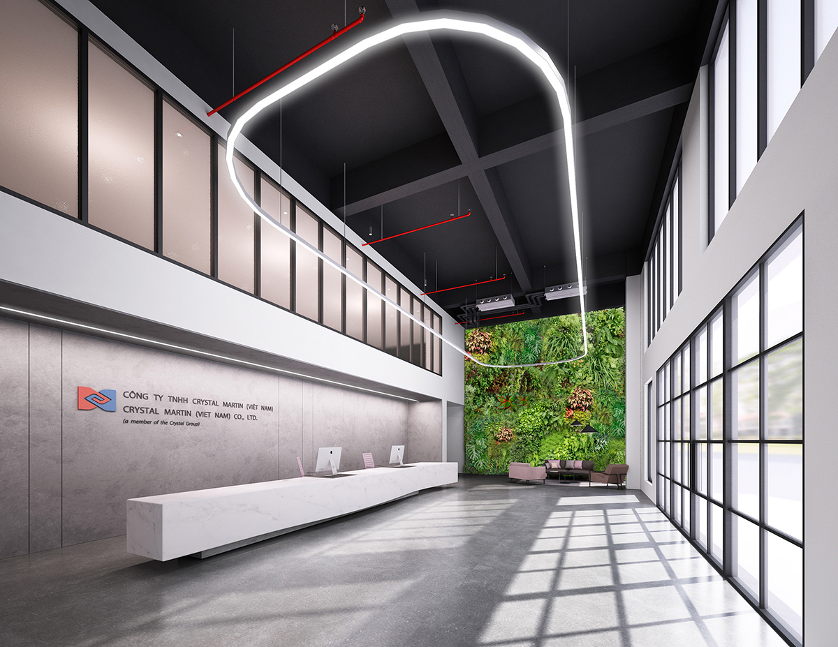 Dự án Nhà máy Crystal Martin Việt Nam
