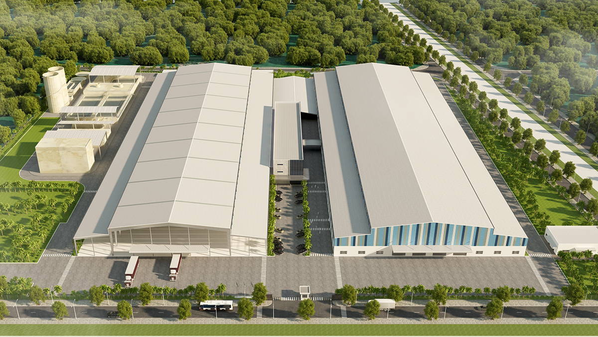 Dự án Nhà máy dệt và may trang phục Ramatex Nam Định