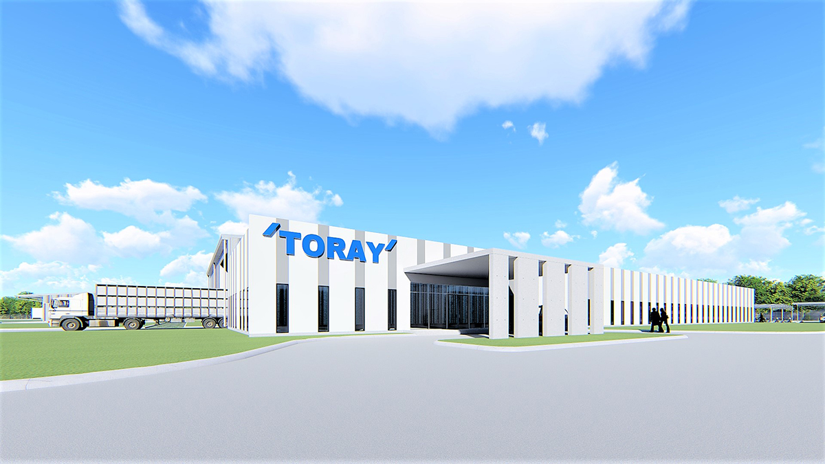 Dự án Nhà máy Toray International Việt Nam tại Quảng Ngãi