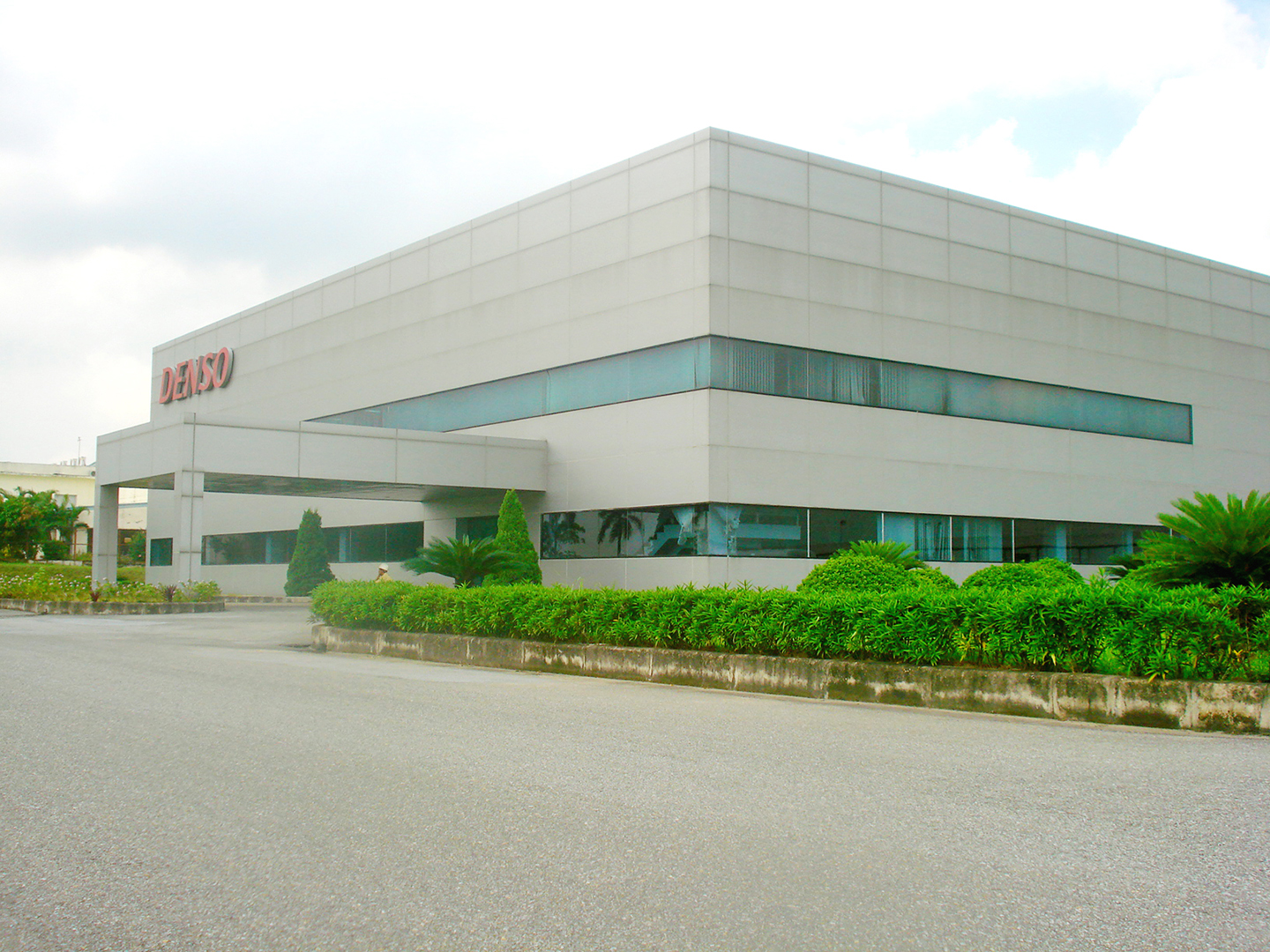 Dự án xây dựng Trung tâm thiết kế Denso