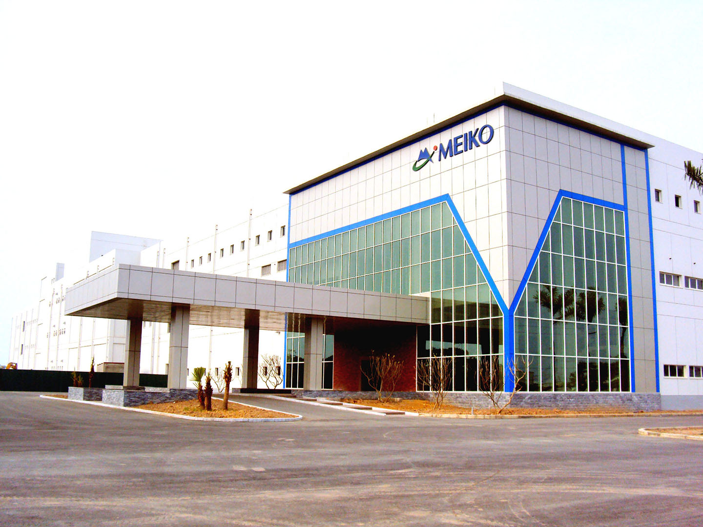 Construction Project of Meiko Electronics Vietnam Co., Ltd