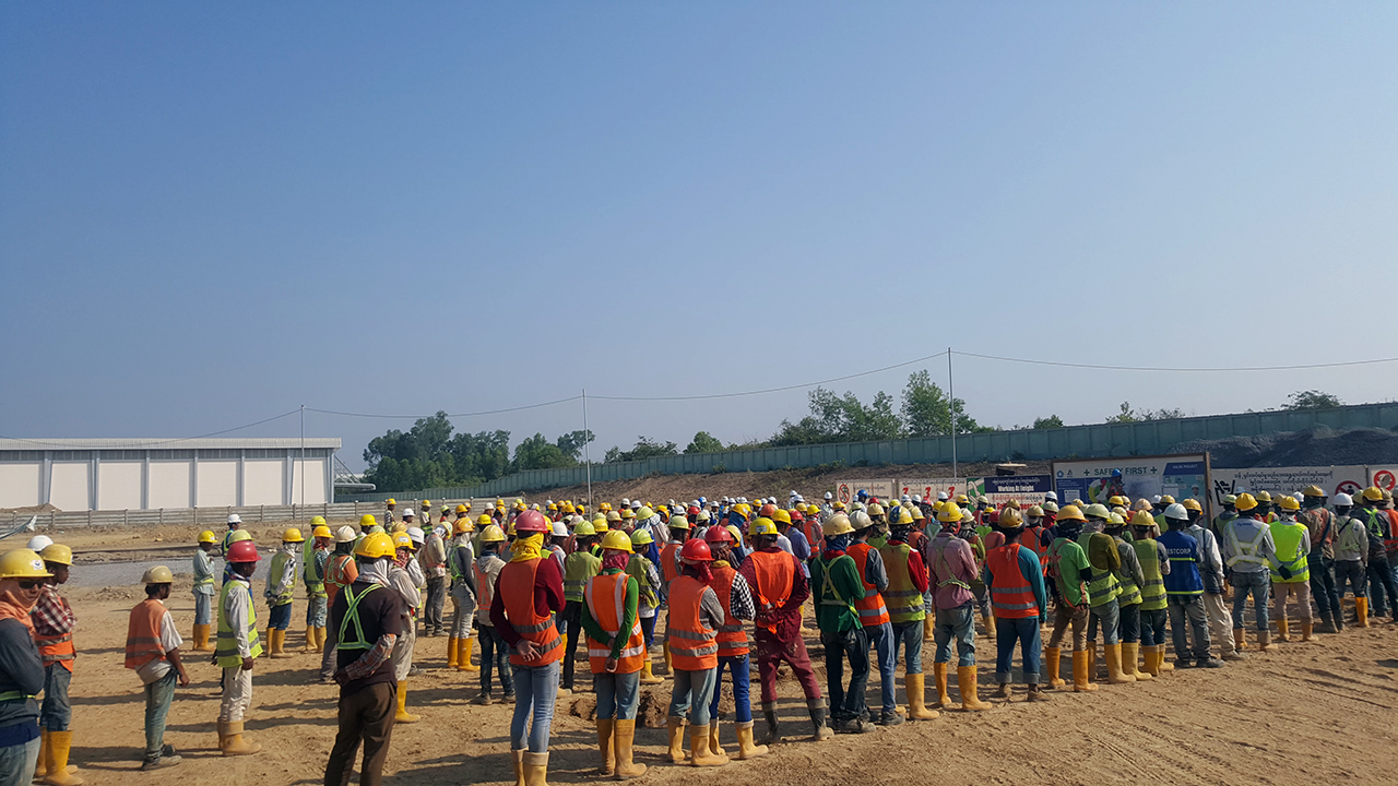 Cập nhật tiến độ thi công tháng 4/2019 – Dự án Nhà máy dược phẩm Kalbe ...