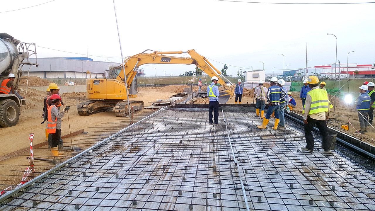 Cập nhật tiến độ thi công tháng 4/2019 – Dự án Nhà máy dược phẩm Kalbe ...