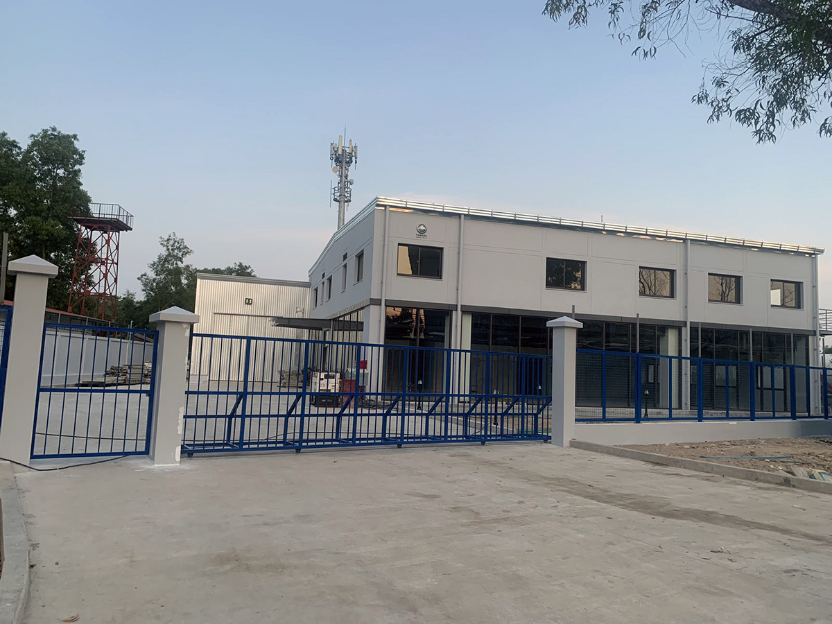 Handover of Tamada Office and Warehouse project