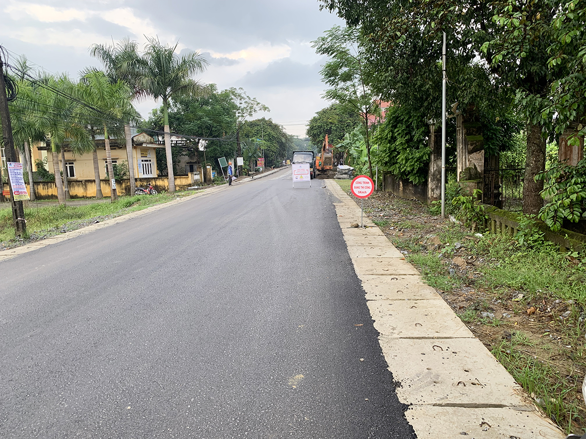 Construction progress updated in September 2021 – Project of Repairing ...