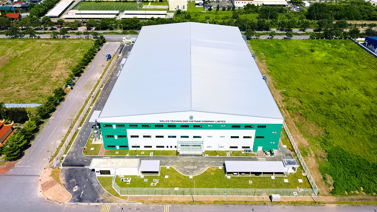 Completion and handover of Design and build project of Welco Technology ...