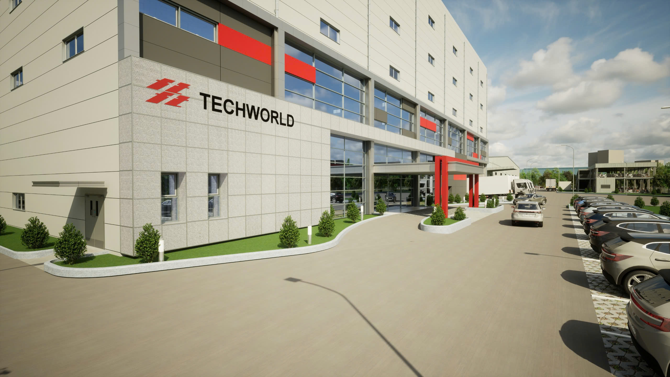 Dự án mở rộng Nhà máy Techworld Industries Việt Nam