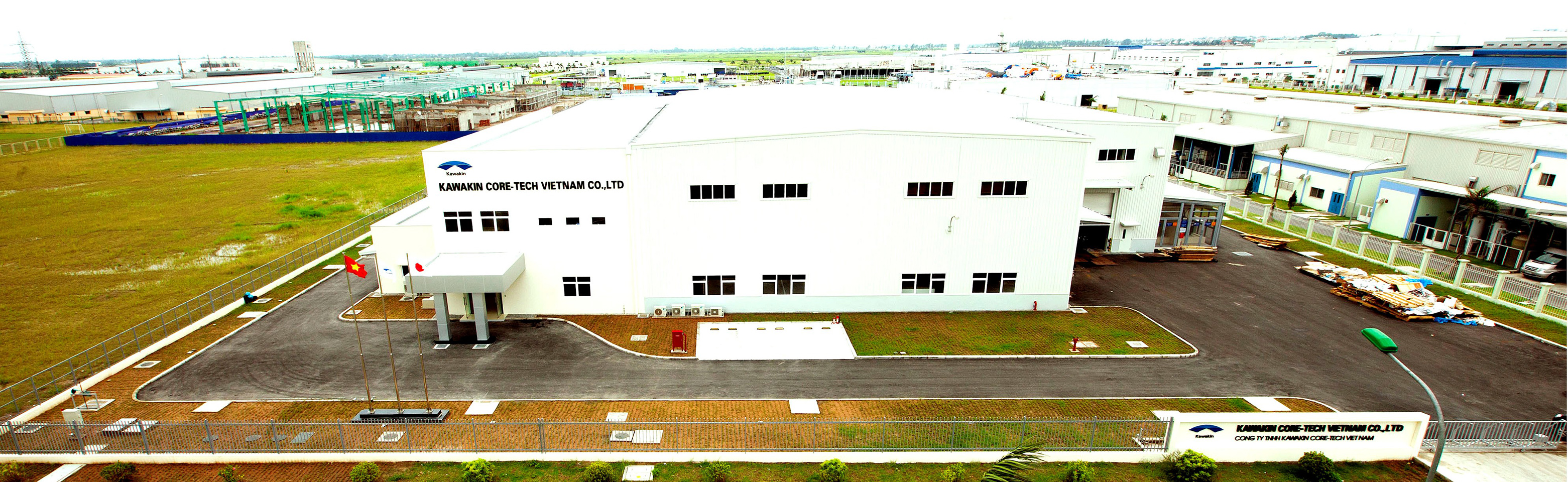 Dự án xây dựng nhà máy Kawakin Core-Tech Việt Nam