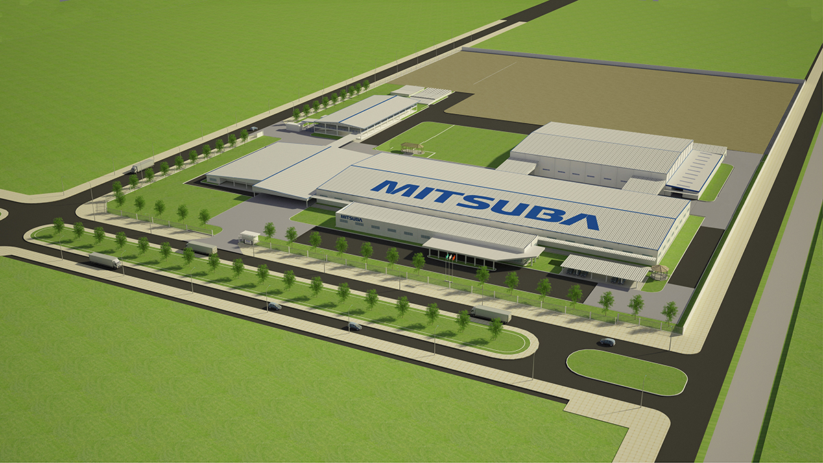 越南 MITSUBA 有限公司新冲压工厂项目