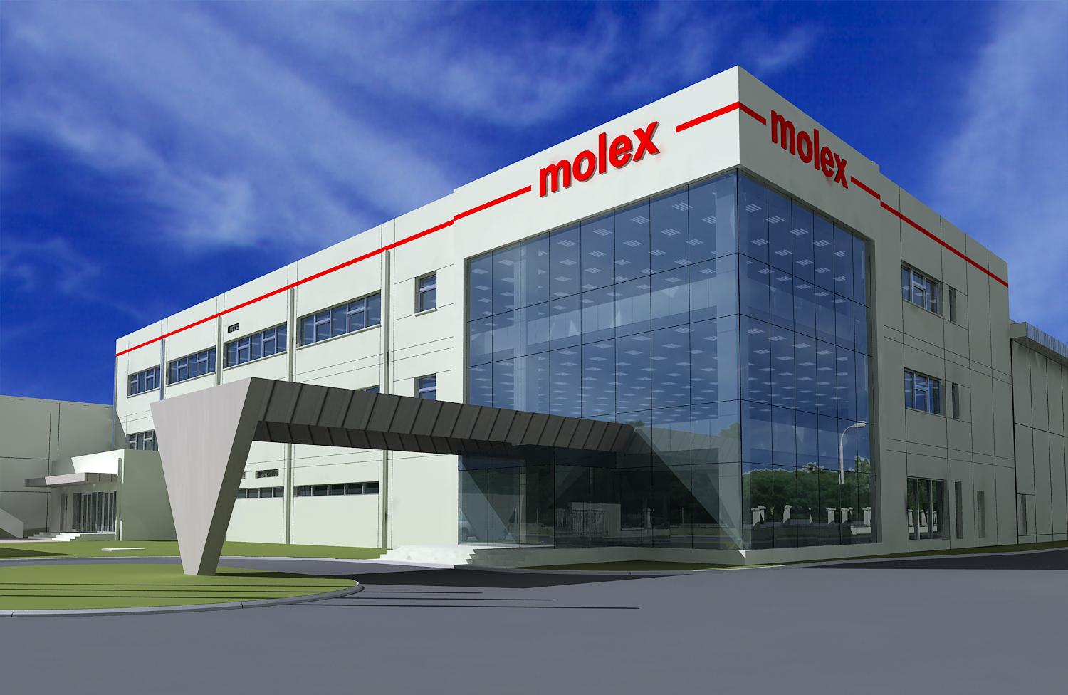 Dự án xây dựng nhà máy Molex Việt Nam